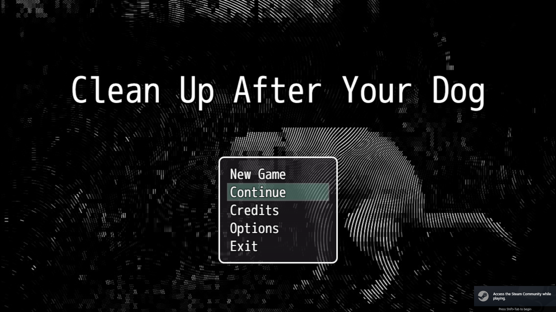 Clean Up After Your Dog by NecroCatic Games