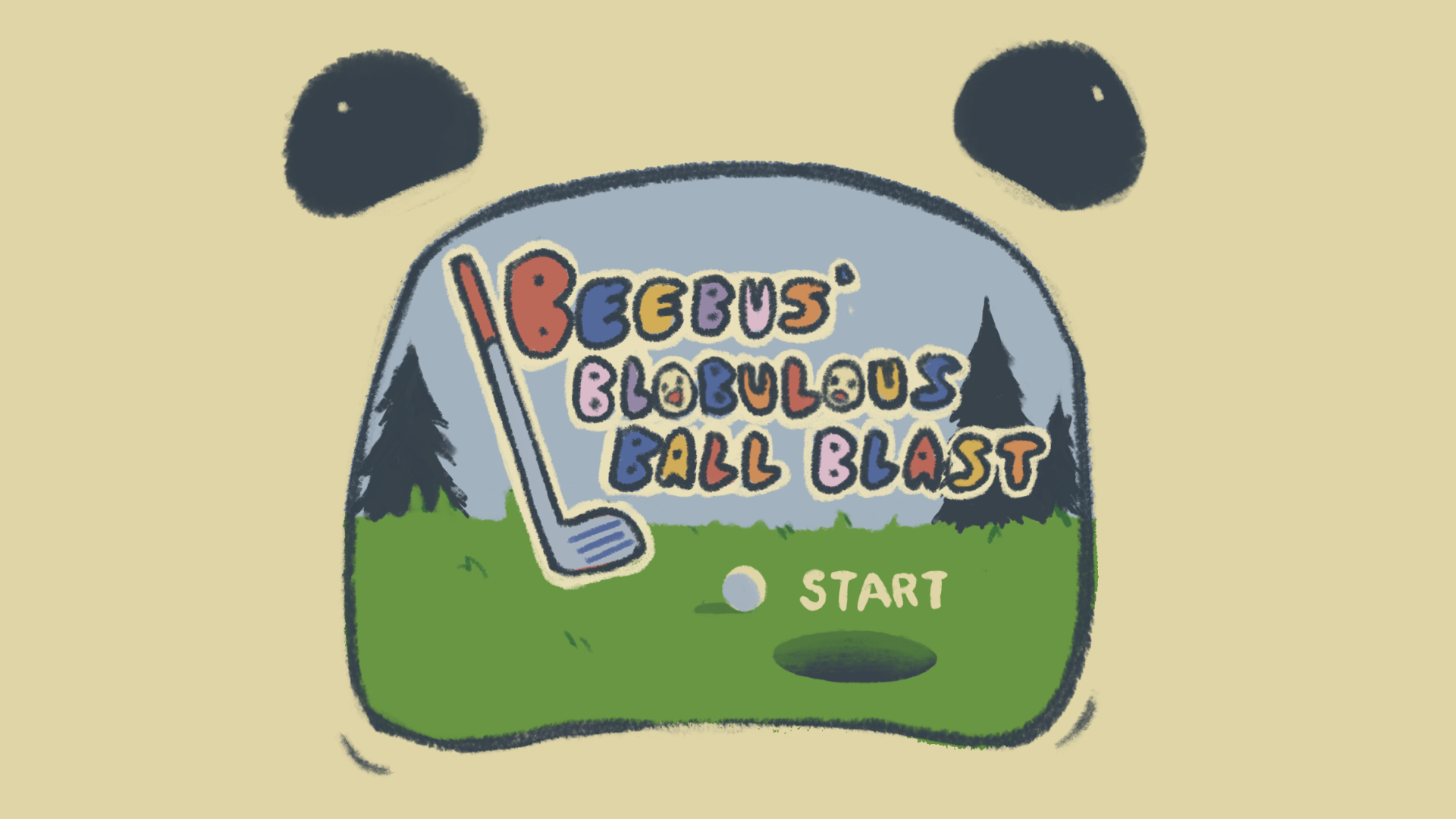 Beebus' Blobulous Ball Blast by Tyler Rhodes