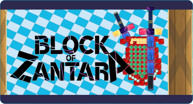 Block of Zantara by IceBlue-Studio