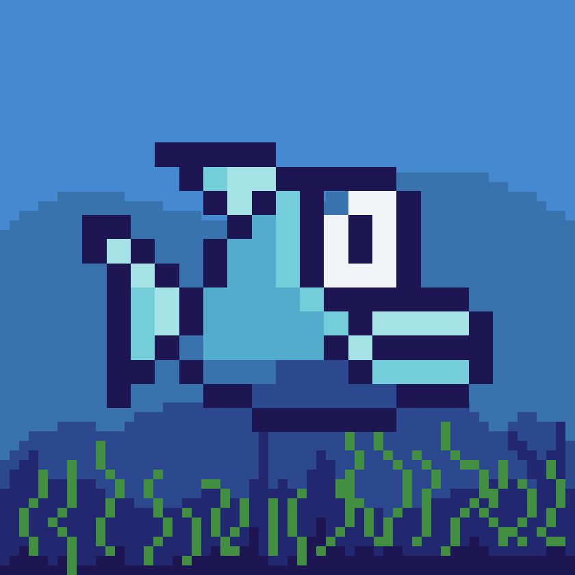 Flappy Fish by geisho