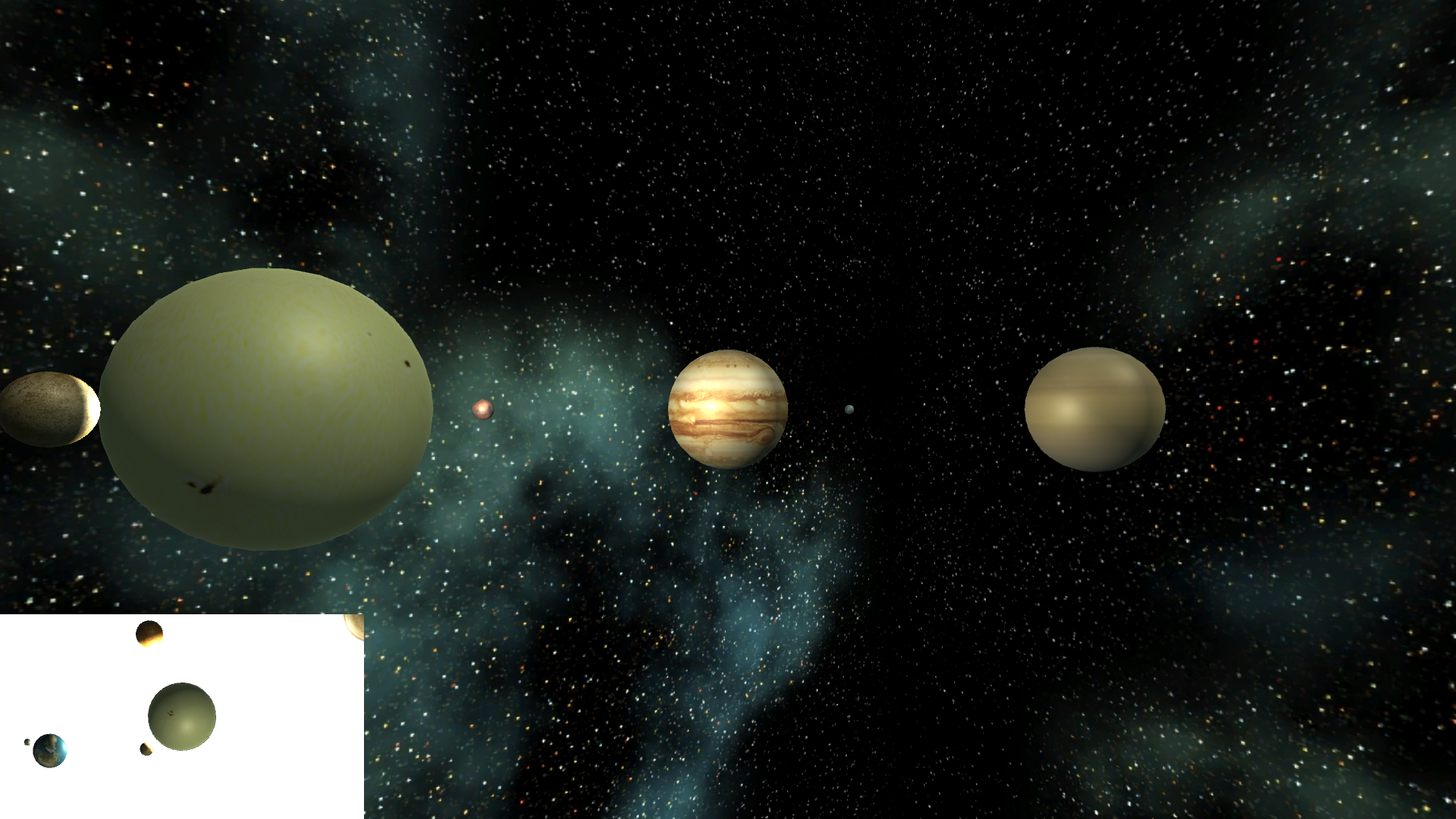 Solar System by Justinma98063