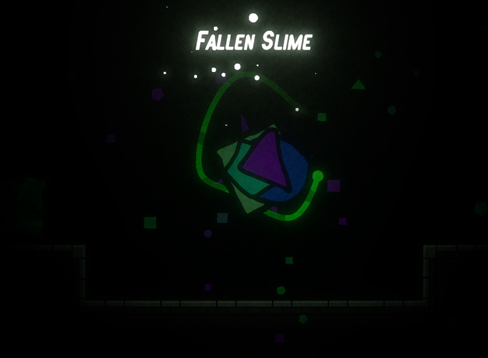 Fallen Slime by CycloneKitten