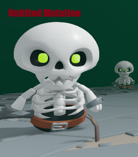 Untitled Mutation by Bruno Wilkinson