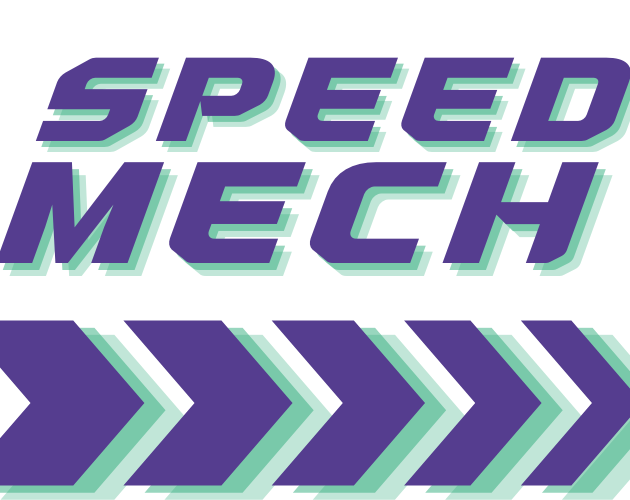 SPEEDMECH (Ashcan Edition) by ehronlime