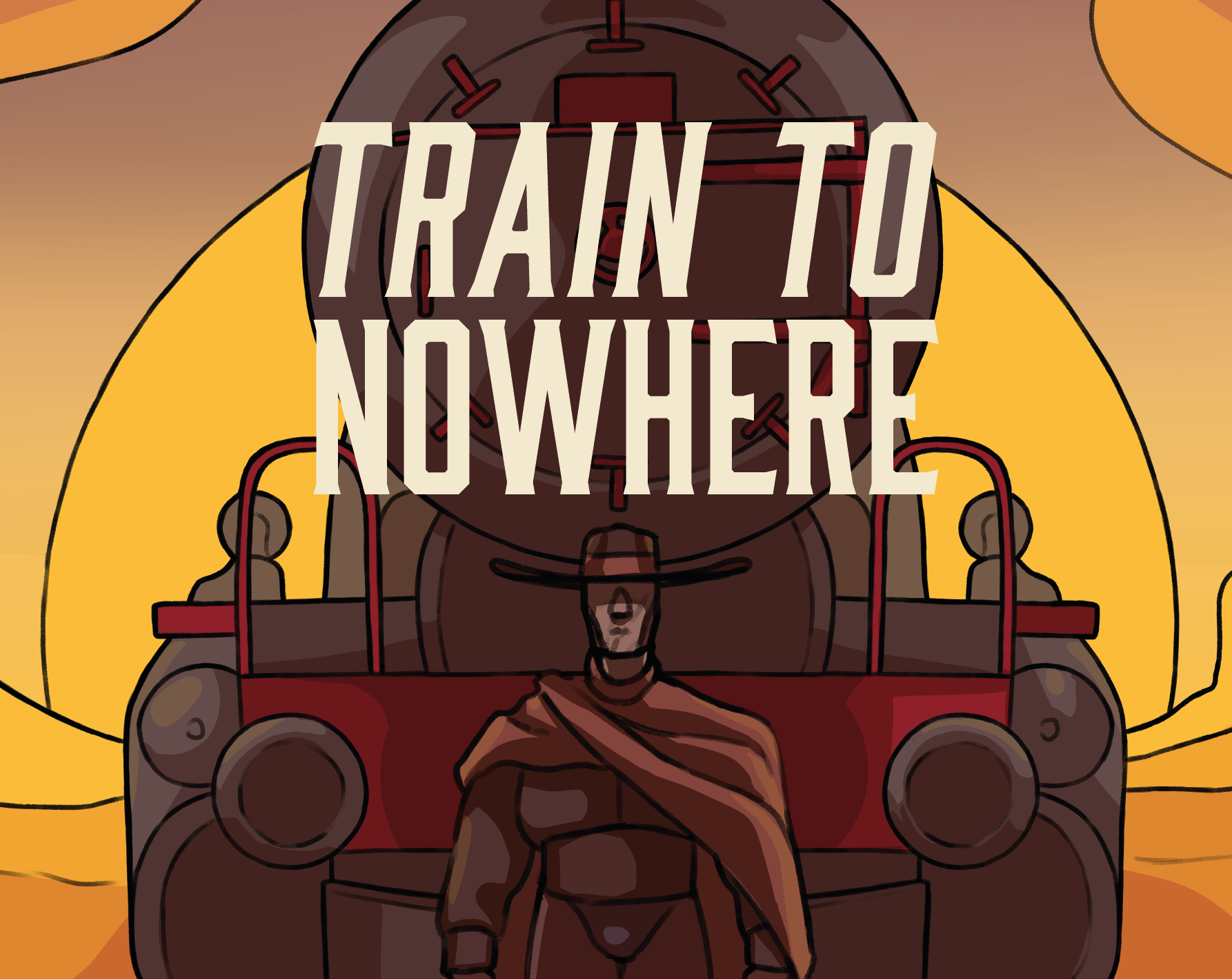 Train To Nowhere by leee-games, Twise2