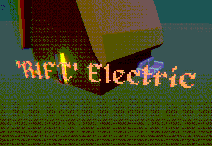 'RIFT' Electric by John Cavatelli