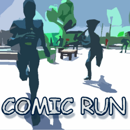 Comic Run by Gymoreska, elephant in a hat