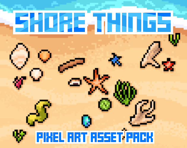 Shore Things Asset Pack by Pluto