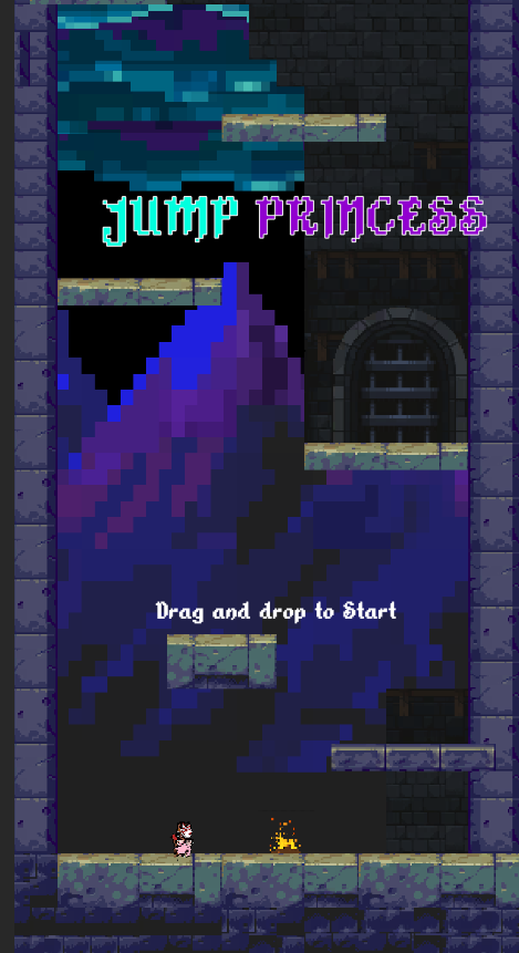 Jump Princess by Yiva