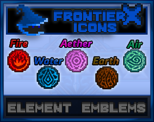 Element Emblems by FrontierX