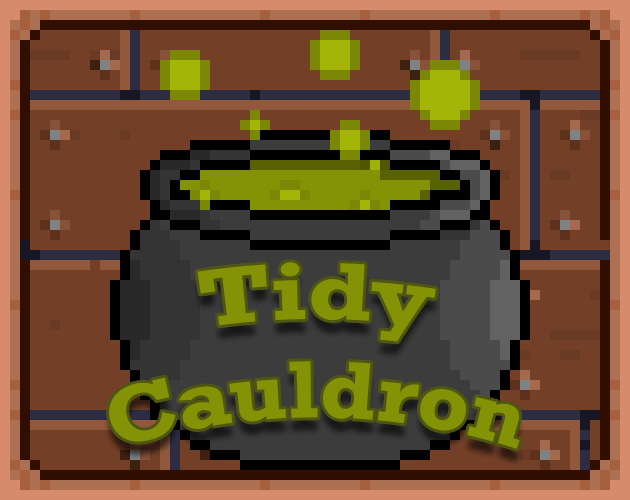 Cozy puzzle game Tidy Cauldron is coming to Steam on July 31st! - Tidy ...