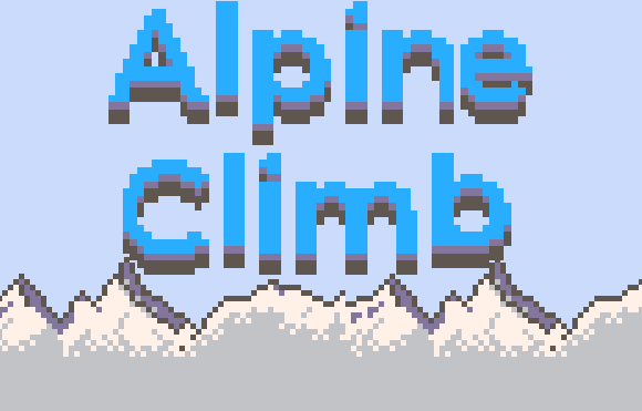 Sprite Compression in Pico-8 - Alpine Climb by Broken Sceptre Games