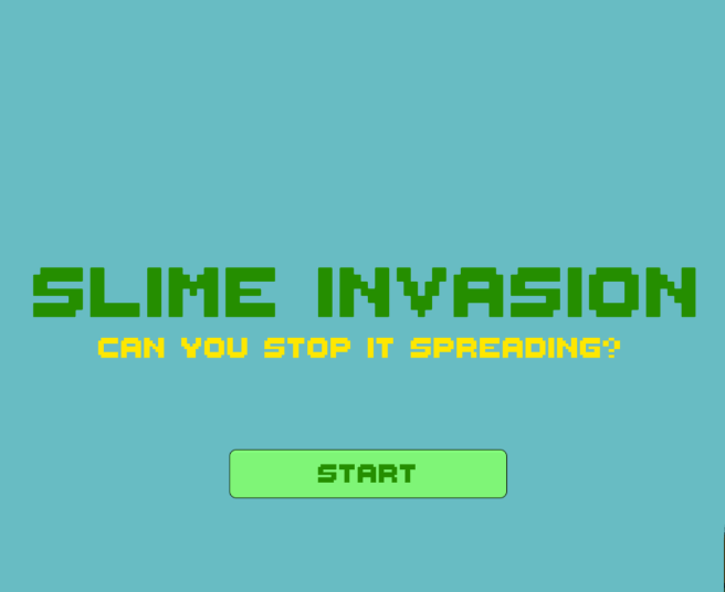 Slime Invasion: Can You Stop The Spread? by Andrew Hartley