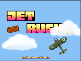 JET RUSH by #BEGINNER GAME DEV