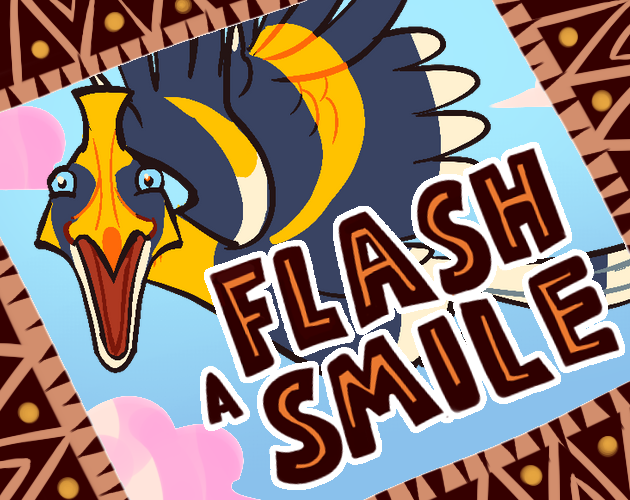 Flash A Smile! by Saskle