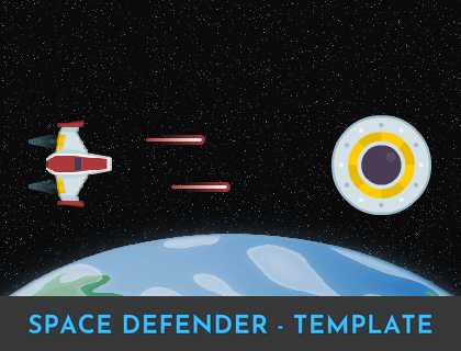 Space Defender - Unity Template by Kaelmix Studio