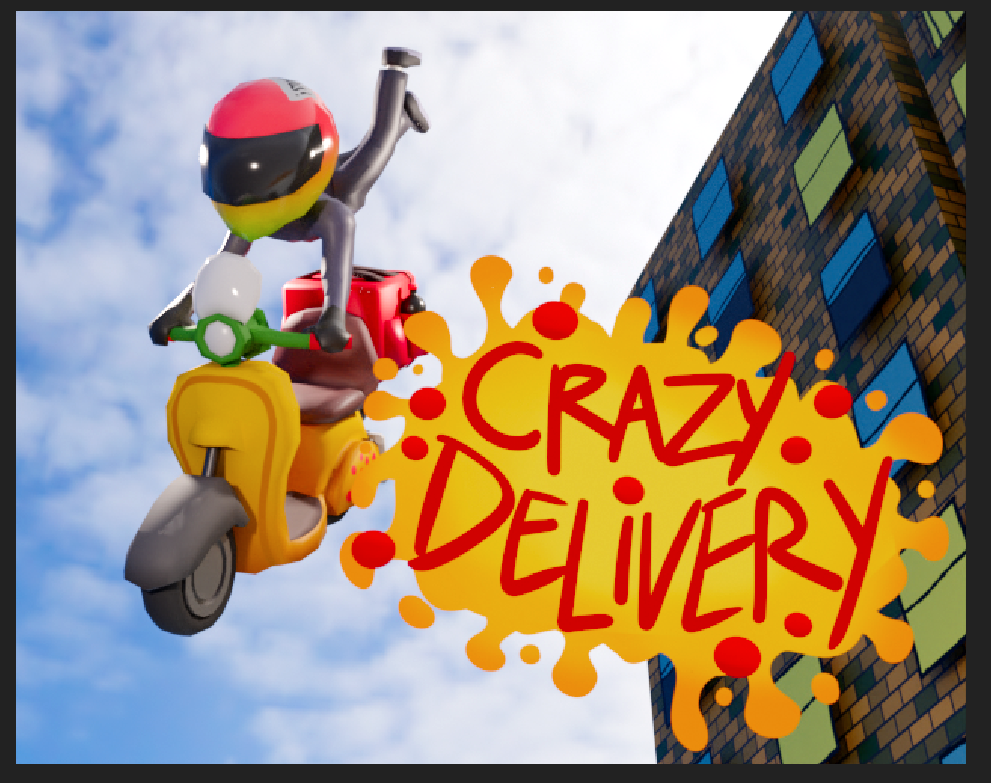 Crazy Delivery by Harpiart, Pebbers, Wojtek Kielar, pokesinks