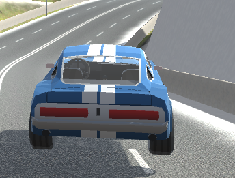 Simple car game (windows) by Cre8tor