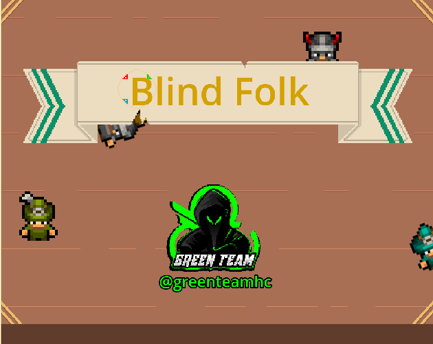 Blind Folk by VinHig