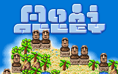 Moai Alley by FoumartGames