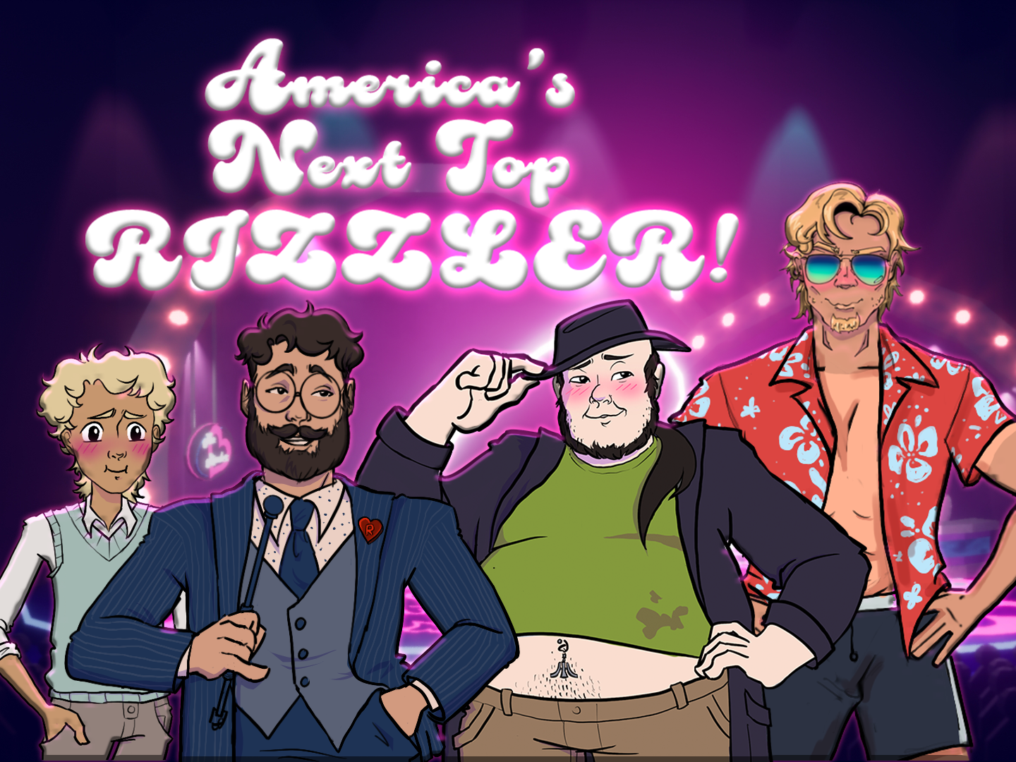 America's Next Top Rizzler by LiminalCreationsClub