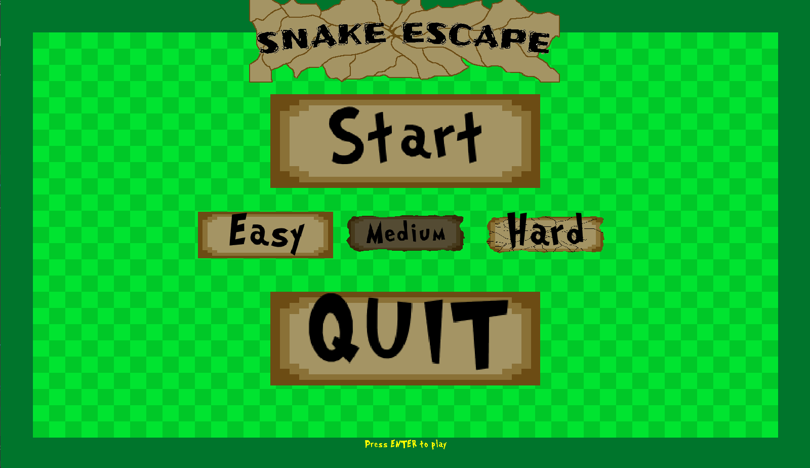 Snake Escape by Ryan Seegmiller