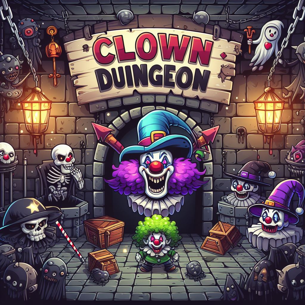 Clown Dungeon by mudogan, Riteg, KalyoncuBusiness