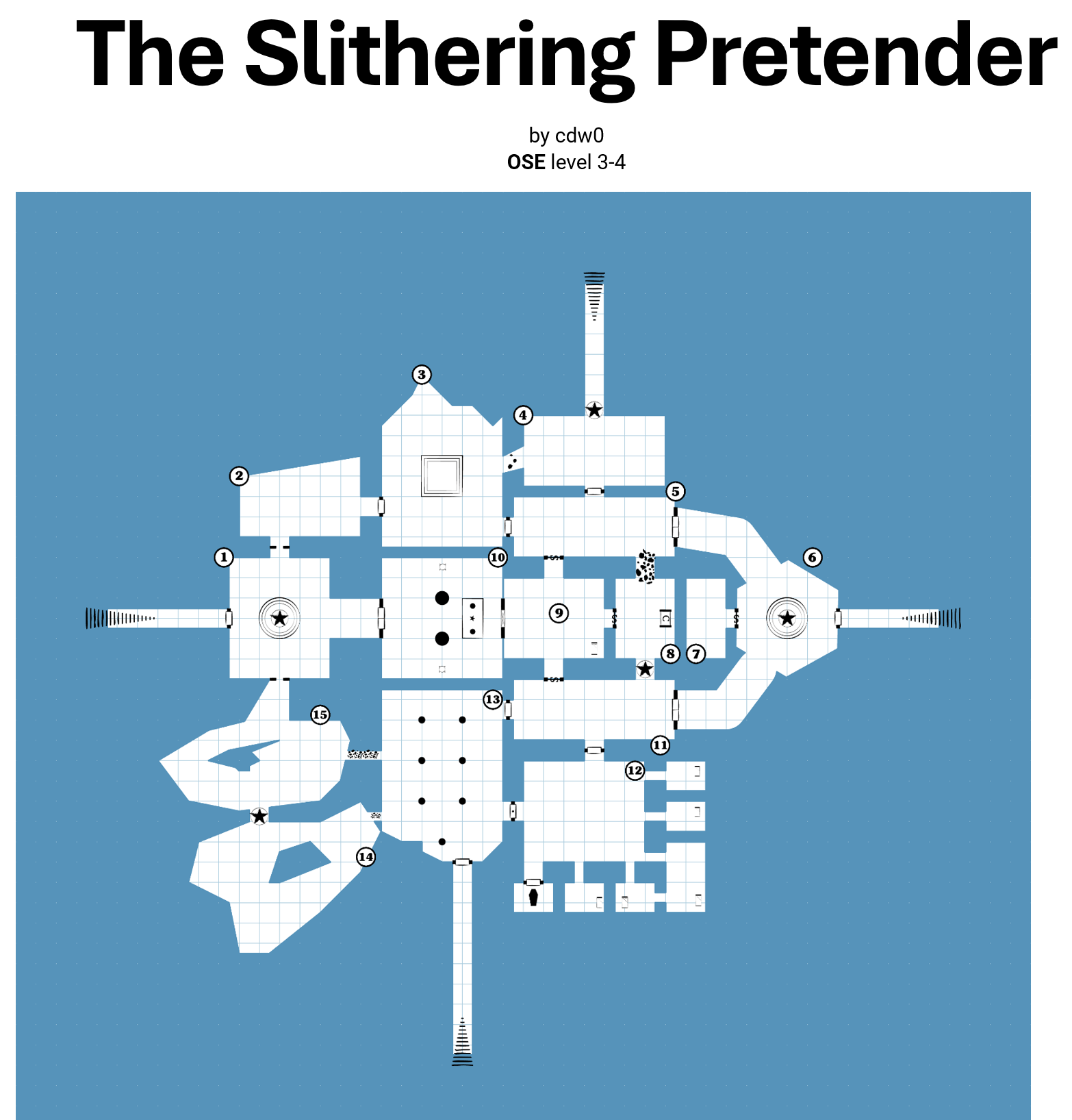 The Slithering Pretender by Cdw0