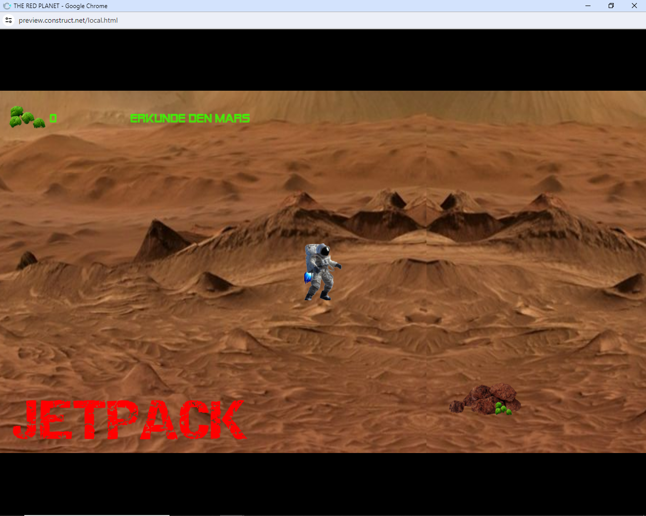 THE RED PLANET by rave-games