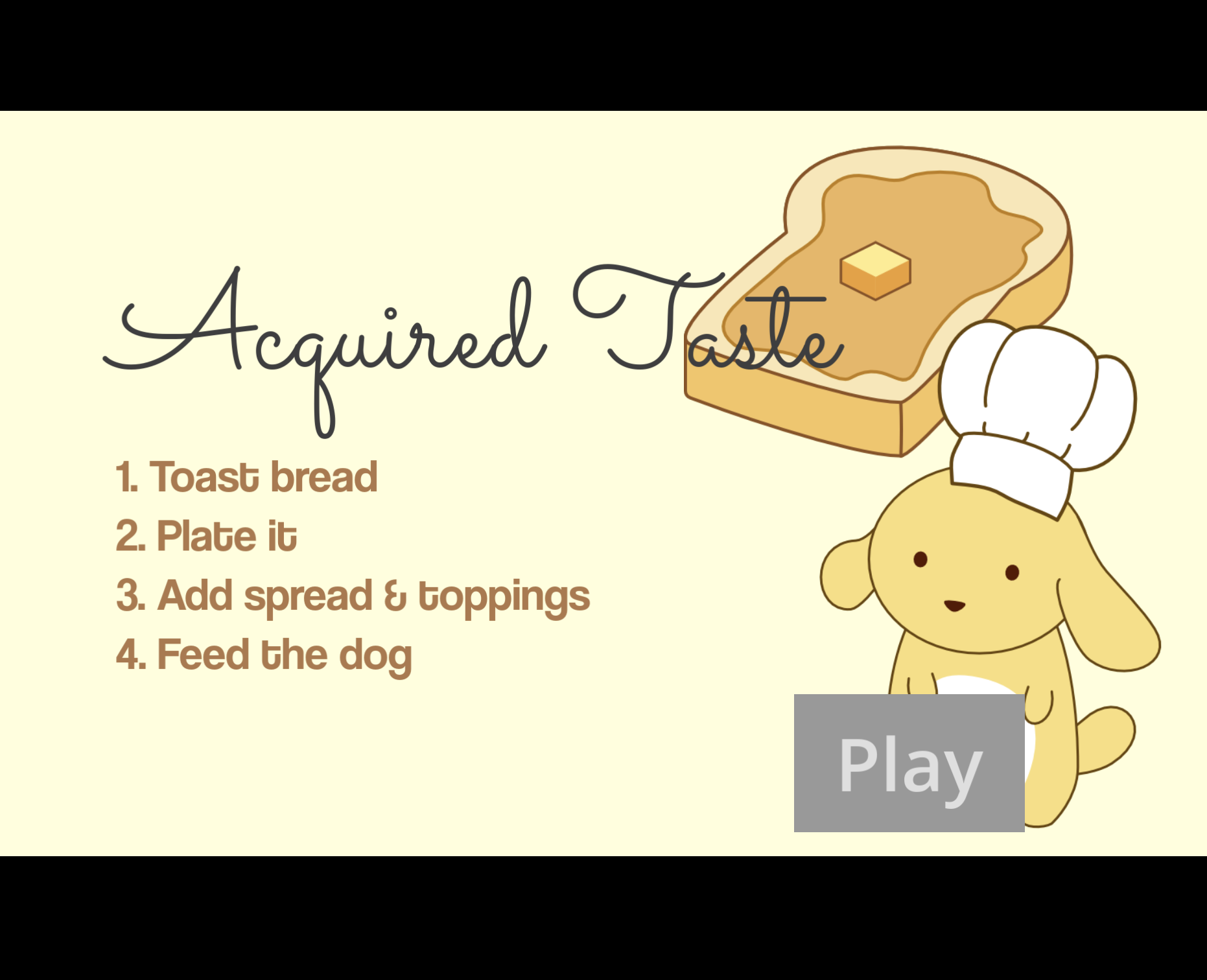 Acquired Taste by OnePotato