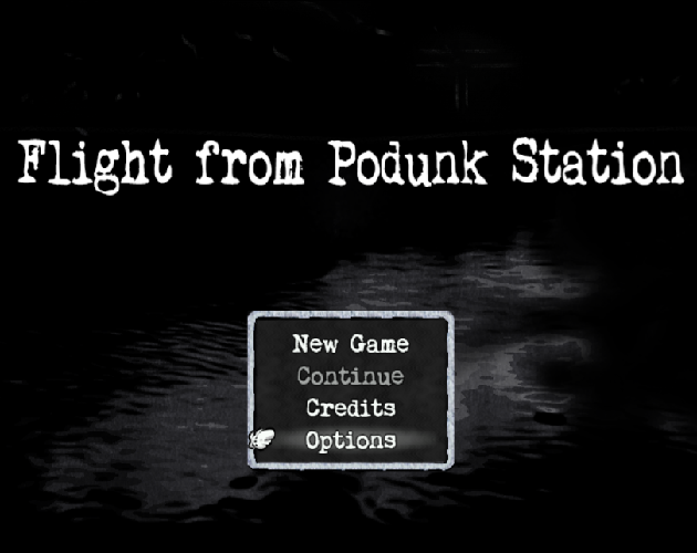 Flight from Podunk Station by onamint