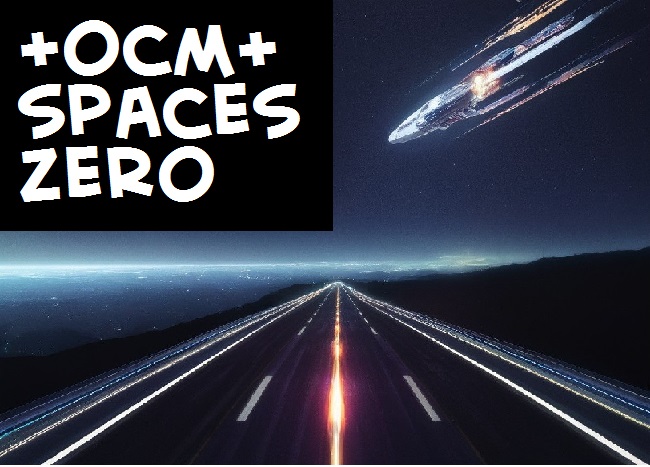 SPACES ZERO +OCM+ 2024 by Oliver Clinton Mattson