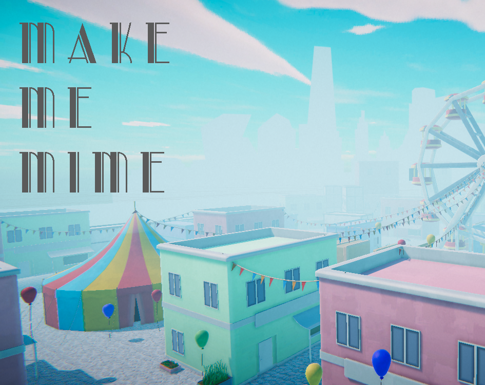 Make Me Mime by DVD Unicorns, 1zYooo, kubarek1122