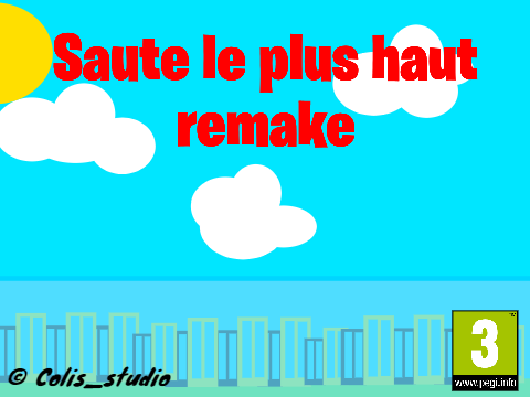 Saute le plus haut by Colistudio