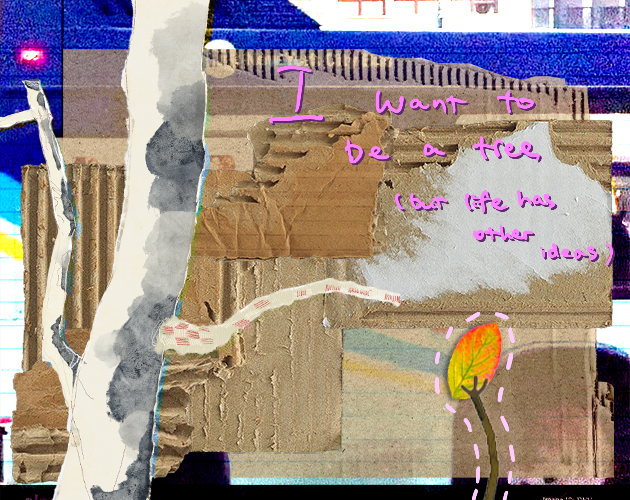 i want to be a tree (but life has other ideas) by IanTyf, zengxiangrui