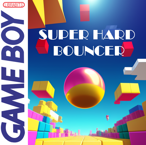 Super Hard Bouncer (Gameboy Game) by Libra Bits