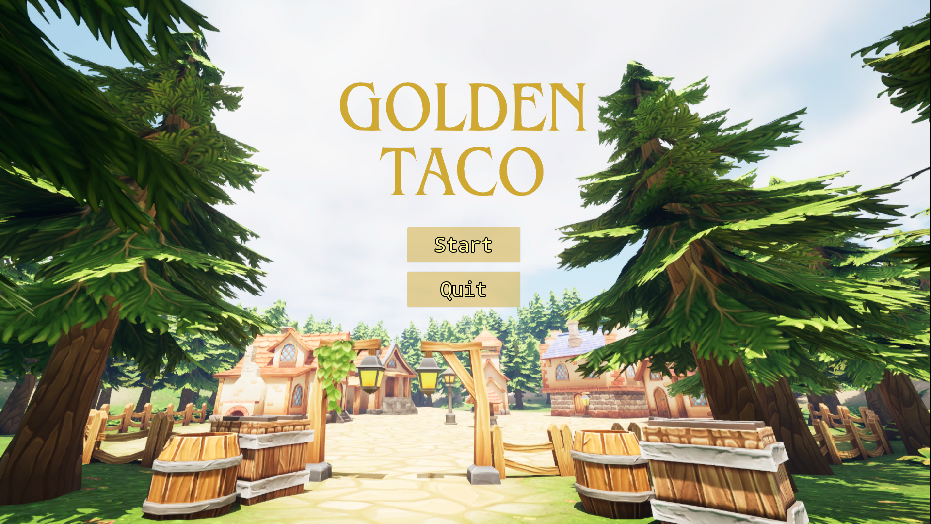 Golden Taco by GuilhermeCardoso