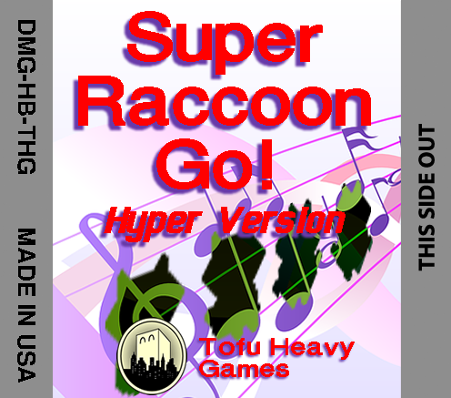 Super Raccoon Go! (Hyper Version) by Tofu Heavy Industries