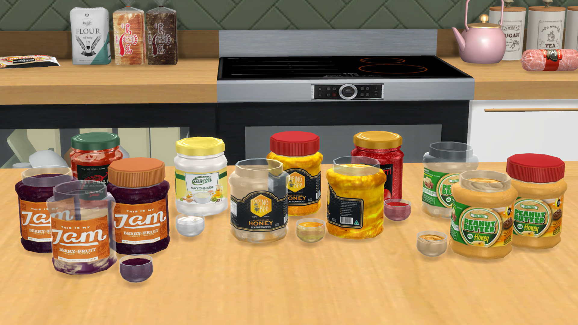 Realistic Cooking Mod 7.3 wurde ins Deutsche übersetzt by LuciaSims