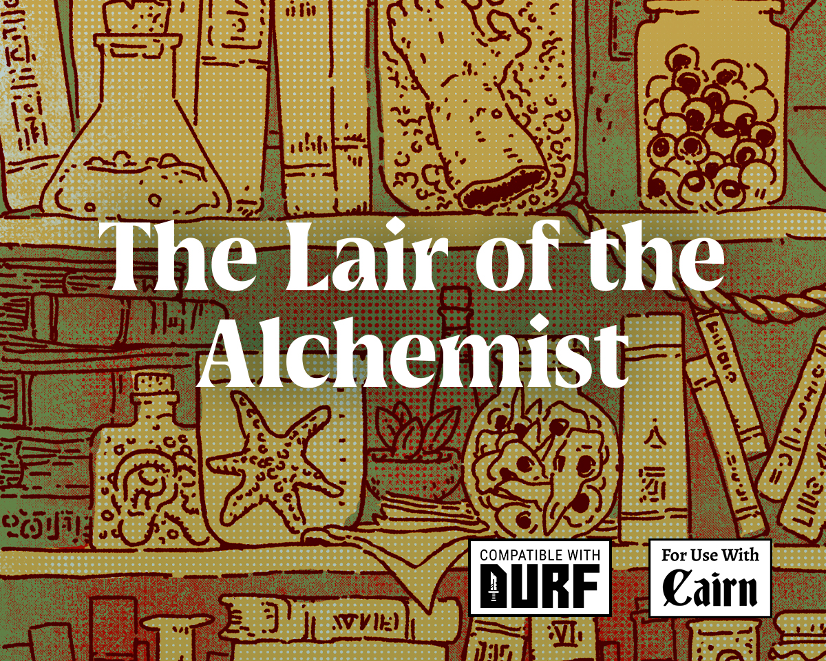 The Lair of the Alchemist by Francisco Lemos
