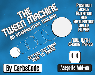 The Tween Machine v1.3.0 Coming Soon With QOL improvements - itch.io