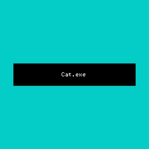 Cat.exe by OctavianusGames