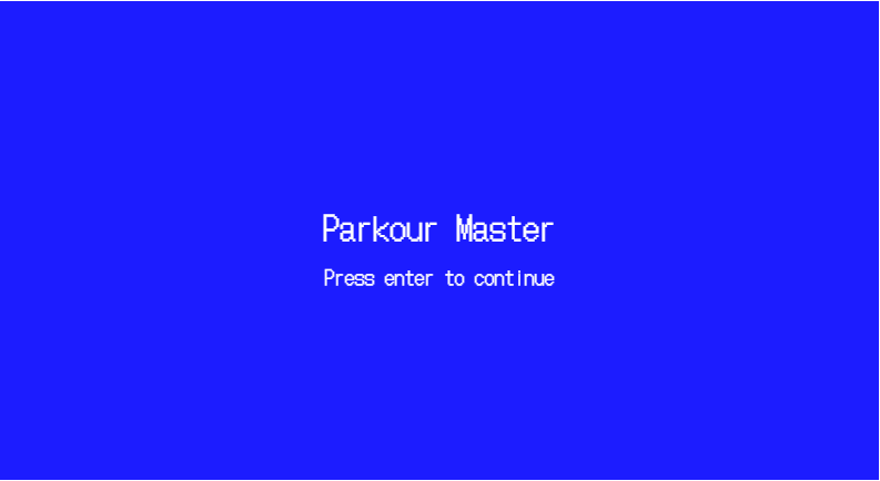 Parkour Master by Doomed