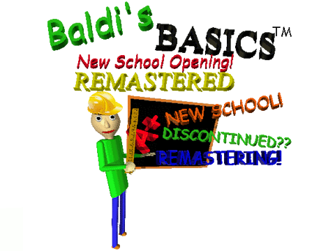 Version 1.3.10.2 Zip file is here! - Baldi's Basics New School Opening ...