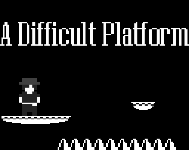 A Difficult Platform by Bored