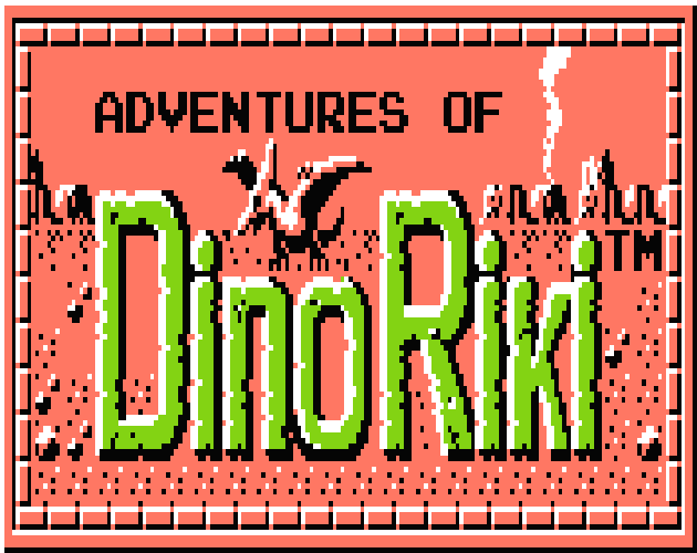 Dino Riki by Bardon