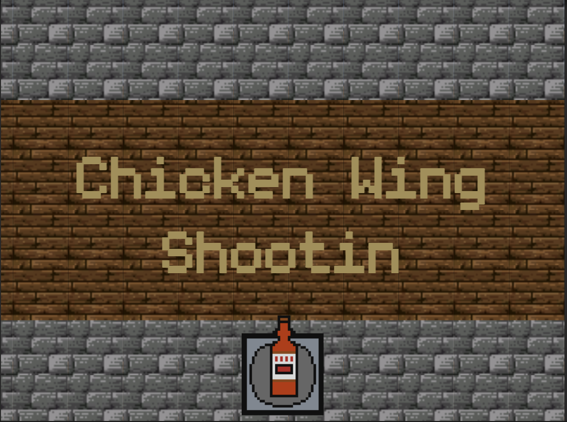 Chicken Wing Shootin' by Porygon31