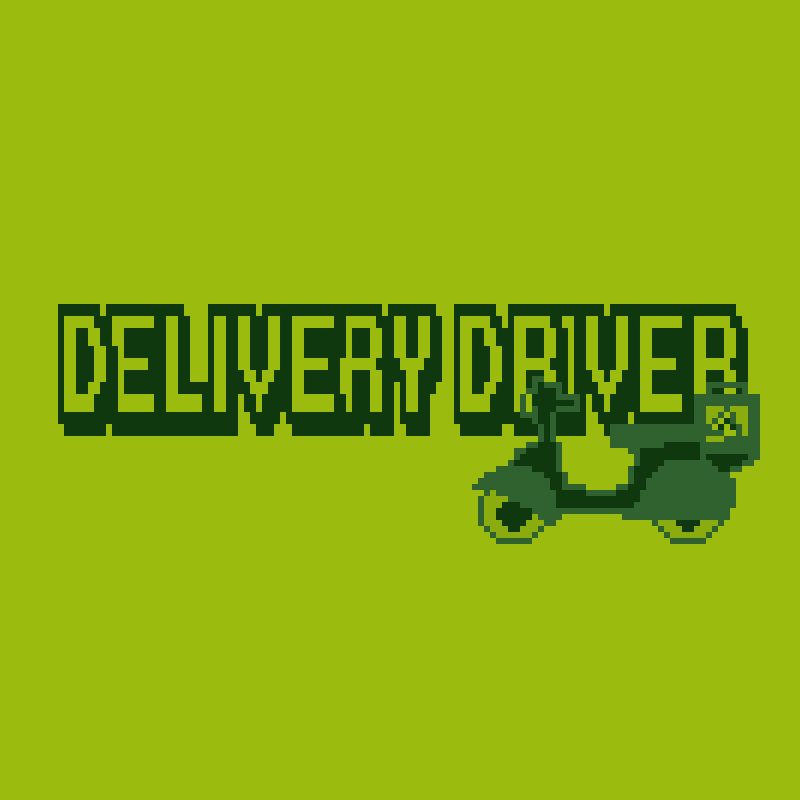 Delivery Driver By Cracked Keyboards Inc
