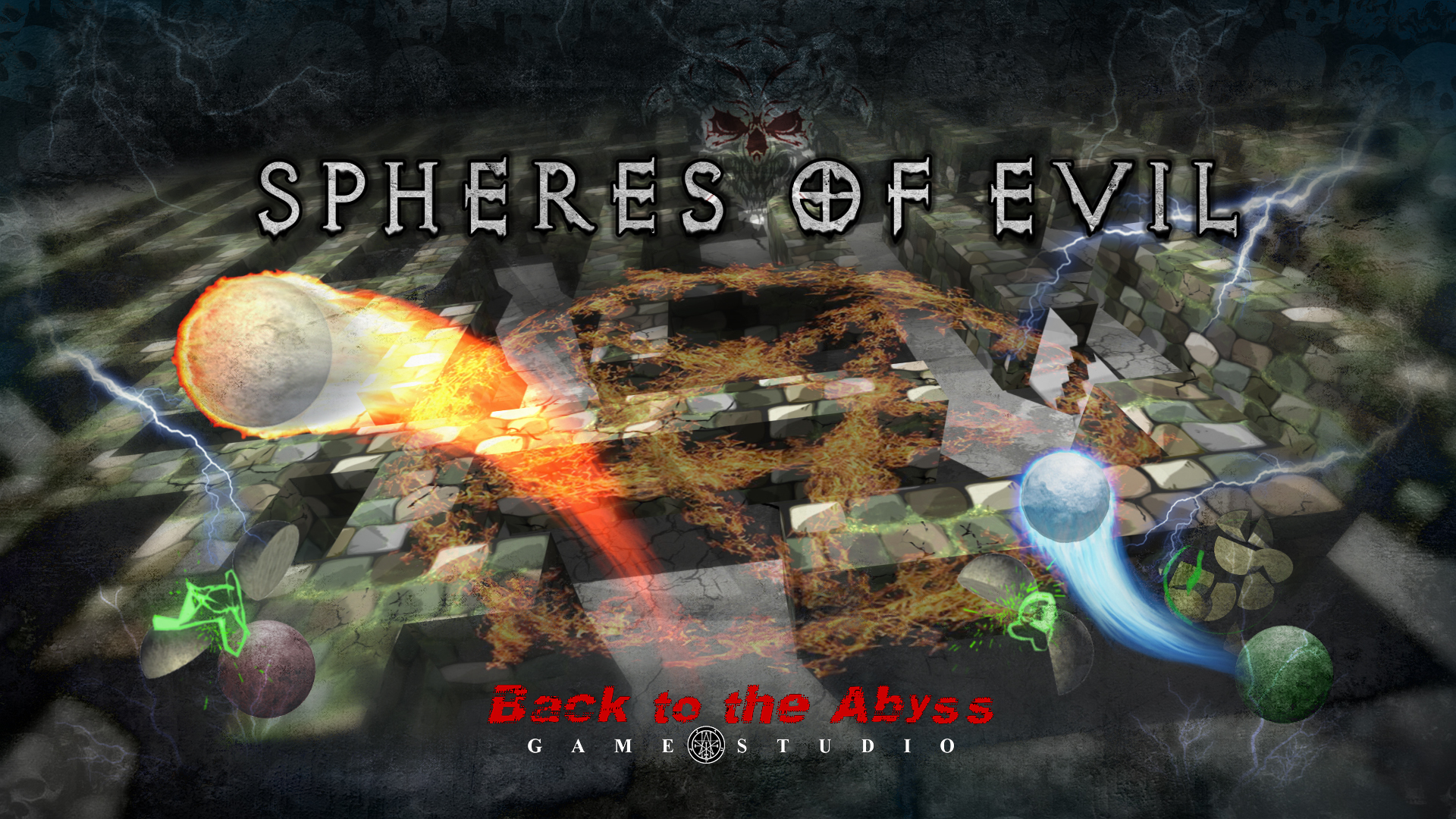 Spheres of Evil v0.7 (Demo) - Top-down action/RPG/puzzle/casual maze ...