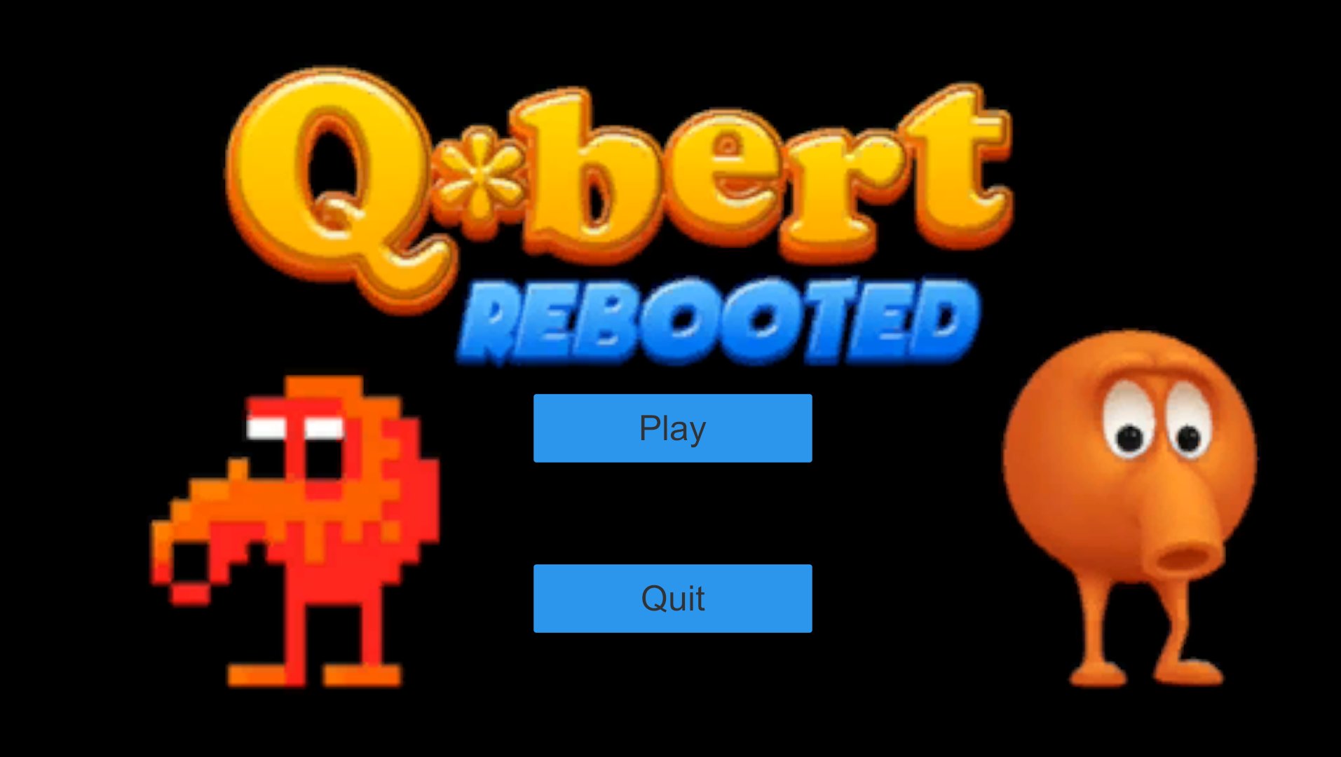 QBert Remake by MichaelHW